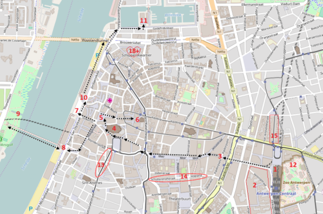 Que faire à Anvers en 1 jour ? - Voyage10.fr