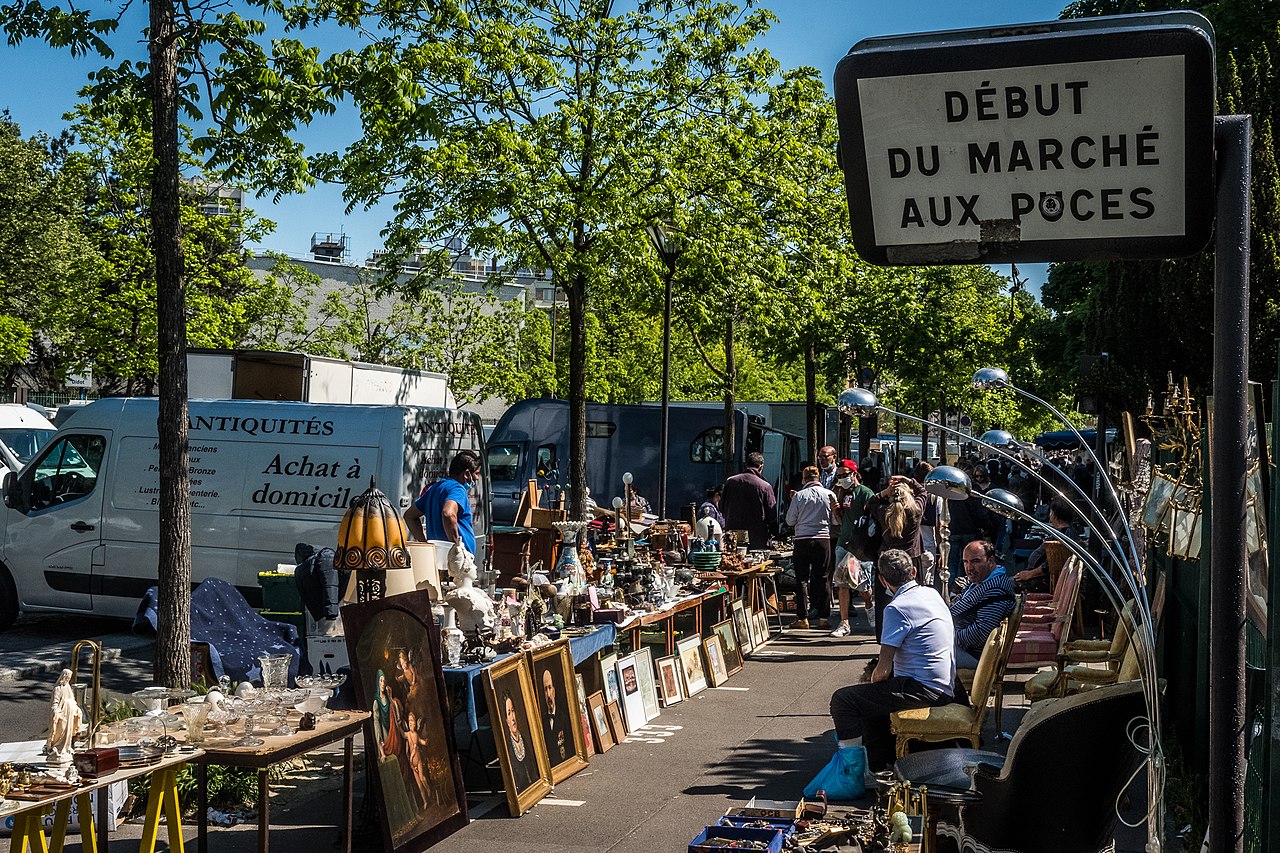 Tous les marchés aux puces de Paris - Voyage10.fr