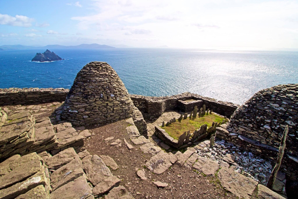 Skellig Michael en Irlande : Lieu de tournage de « Star Wars ...